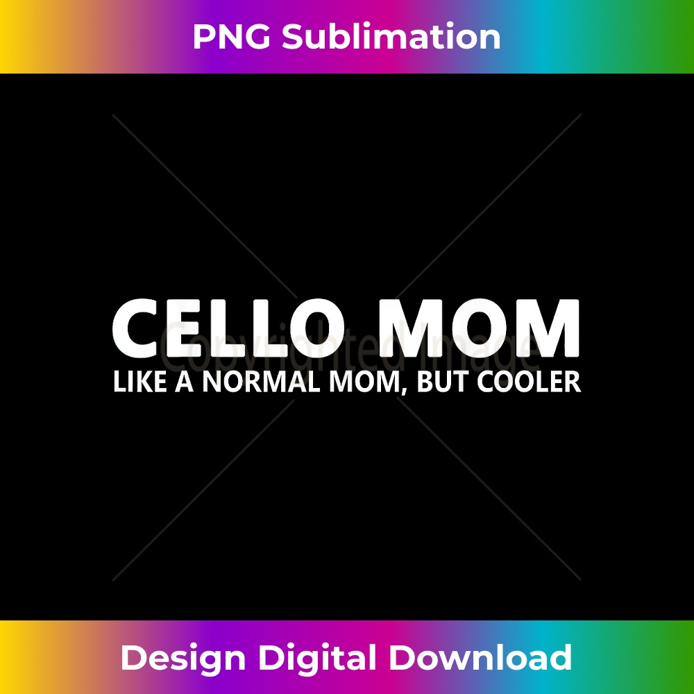 Cello Mother Cello Mom - Innovative PNG Sublimation Design - | Inspire ...