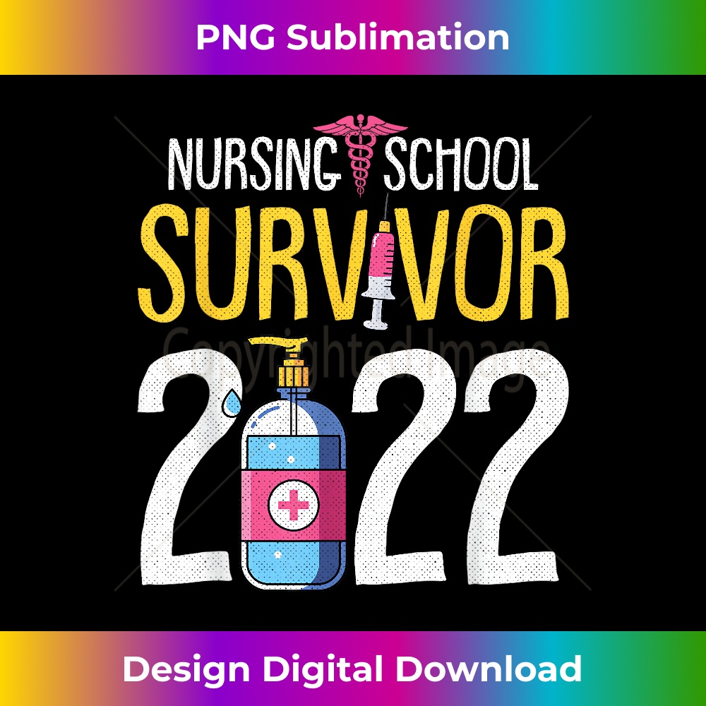 Nursing School Survivor 2022 Graduation Nurse Grad Student - | Inspire ...