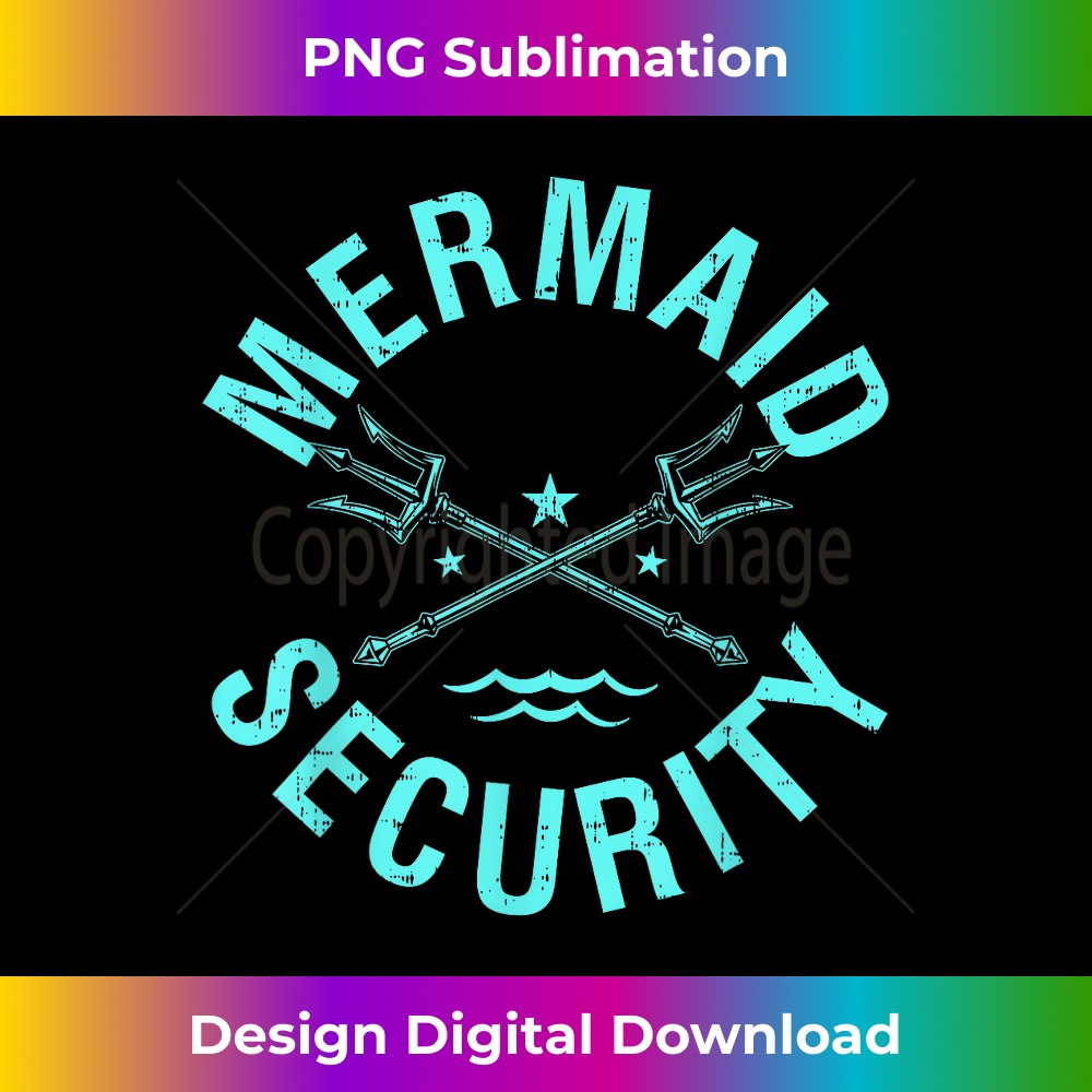 Mermaid Security Birthday Party Mer Dad Merman - Bespoke Sub | Inspire ...