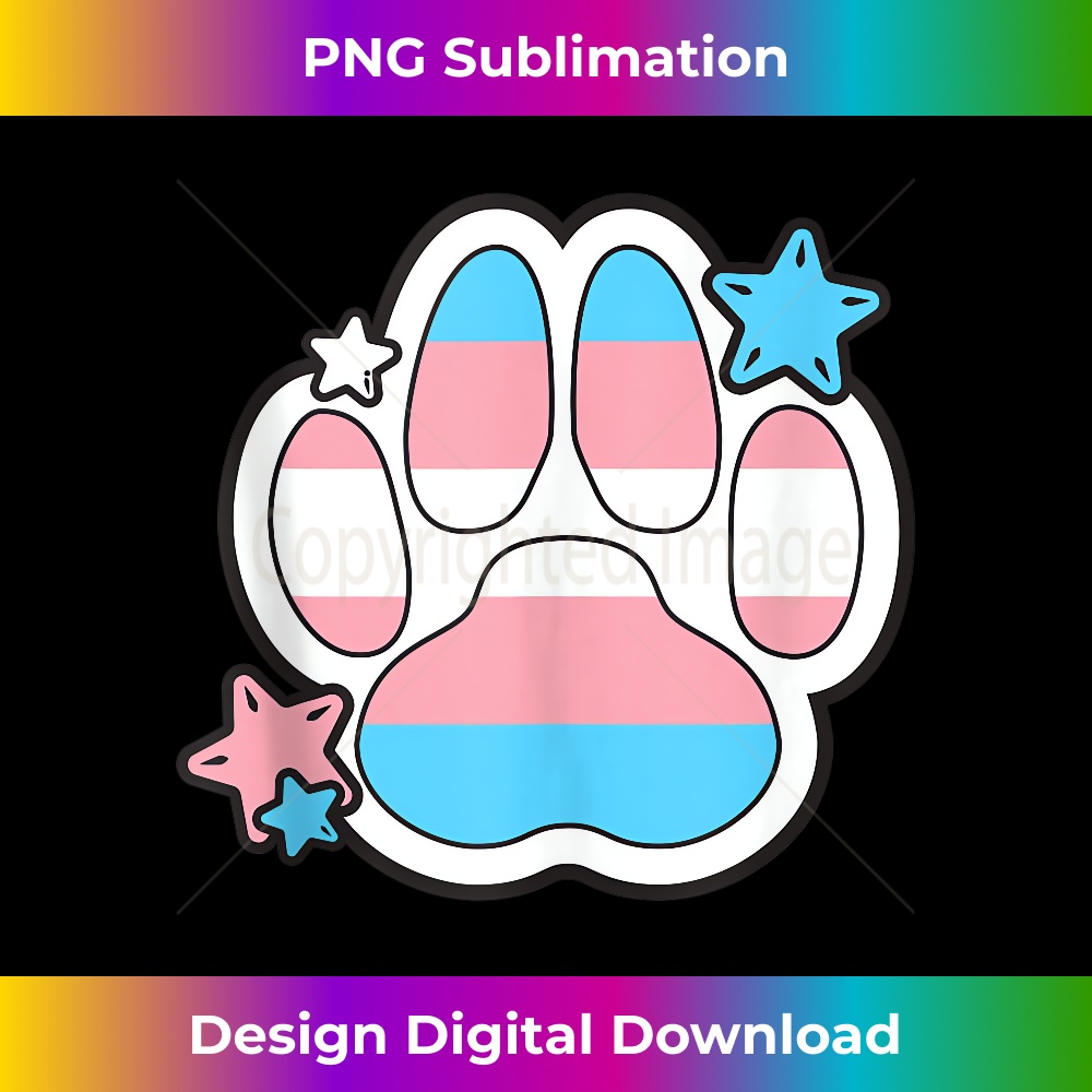 Transgender Furry Paw LGBTQ Month Gay Rights Pride Week Gift - Inspire ...