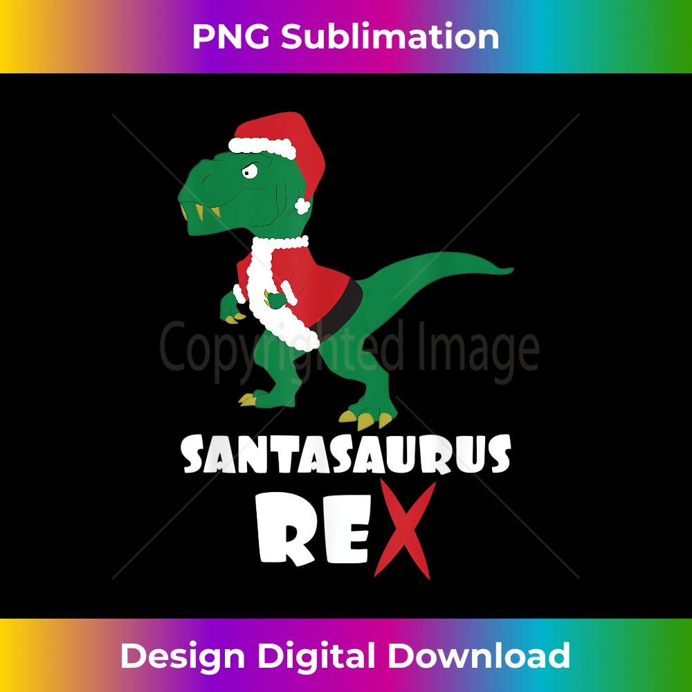 T Rex Christmas Dinosaur Santa T-Rex Santasaurus Tee - Edgy | Inspire ...