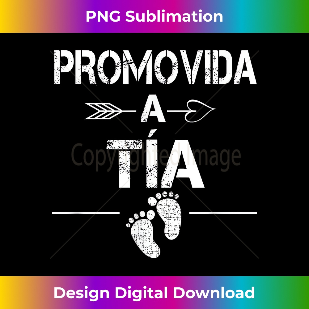 Promovida A Tia Spanish Baby Shower Future Aunt Gift - Sophi | Inspire ...