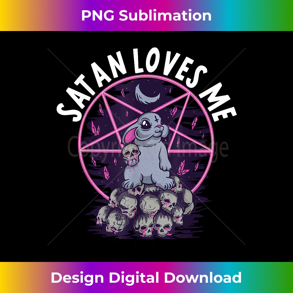 Satan Loves Me - Satanic Bunny Satanism - Urban Sublimation | Inspire ...