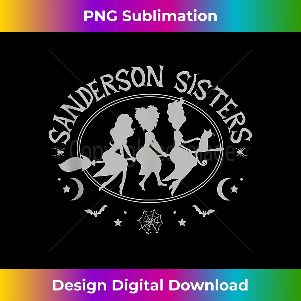 Disney Hocus Pocus Sanderson Sisters Silhouette Logo Tank To | Inspire ...