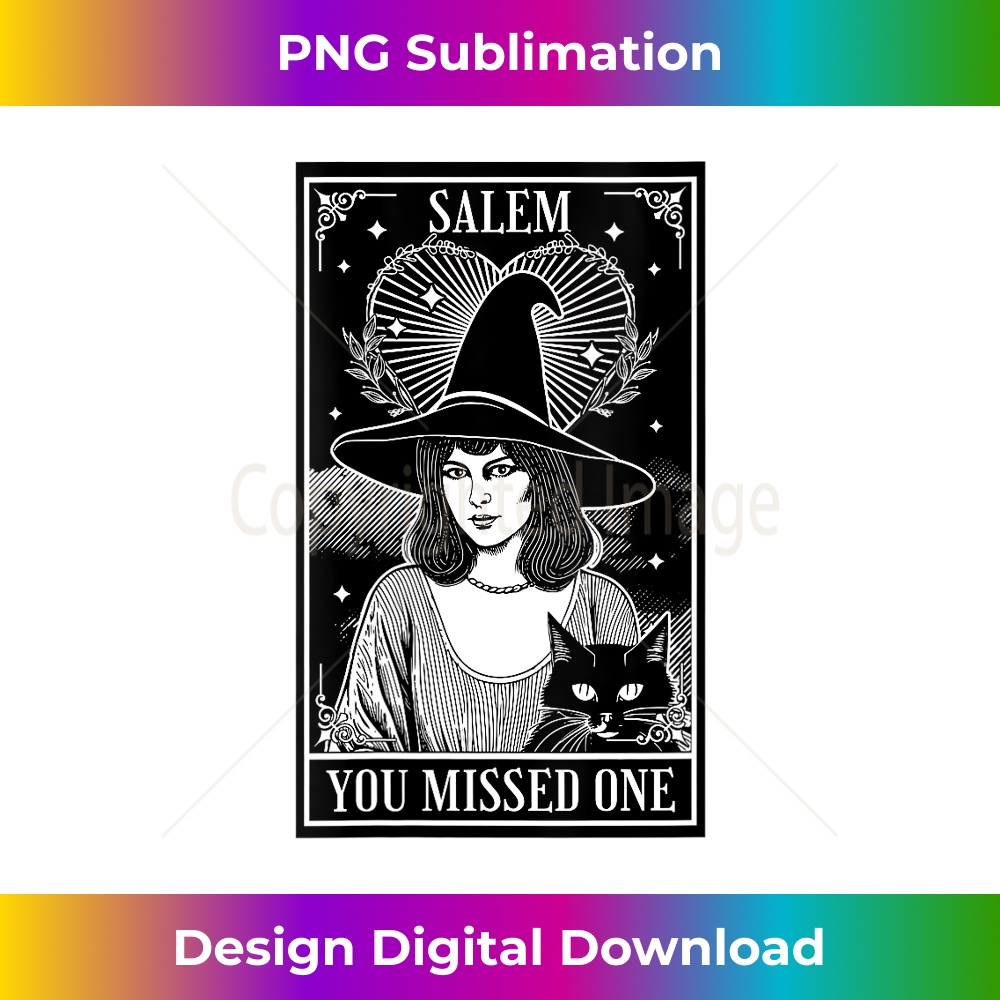 Salem 1692 You Missed One Halloween Witch Trials Tarot Card | Inspire ...