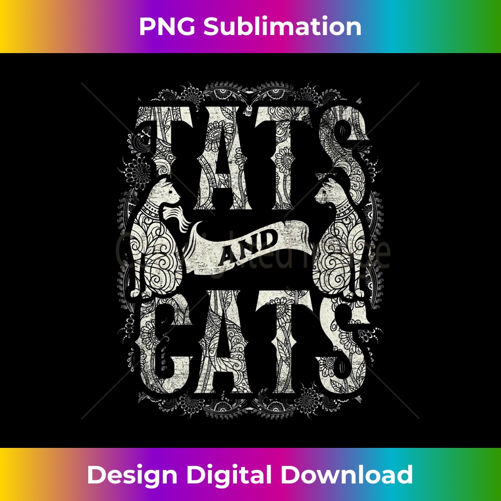 Tats And Cats Tattooist Tattoo Body Art Tattooing Cat Kitten | Inspire ...