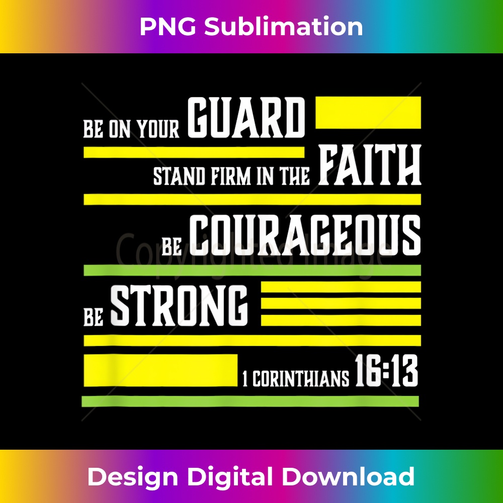 Be On Your Guard, Stand Firm - Christian Witness - Contempor | Inspire ...