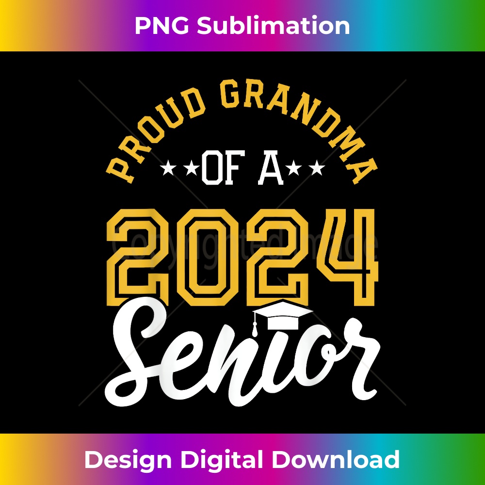 Class of 2024 Graduation Proud Senior Grandma 2024 Grad - Fu | Inspire ...