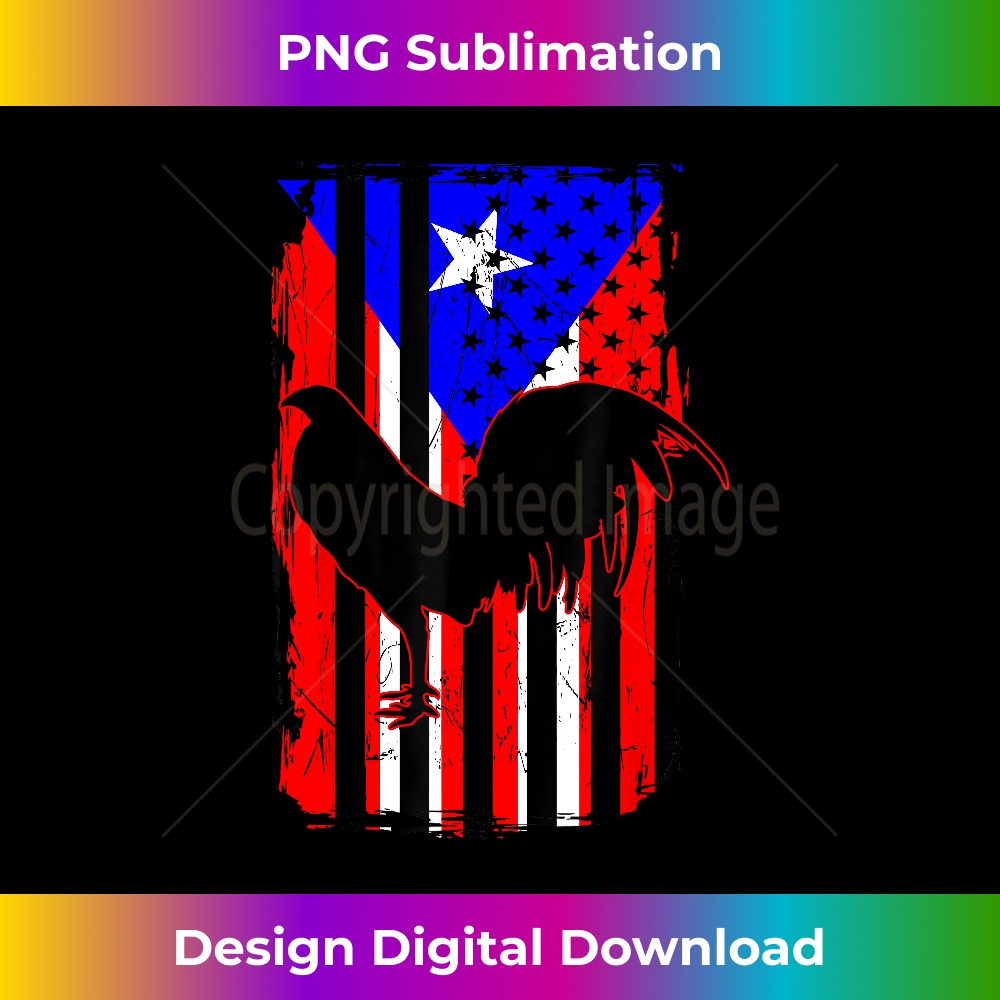 Rooster Puerto Rican Flag Gallo Bandera Boricua Boriken - So | Inspire ...