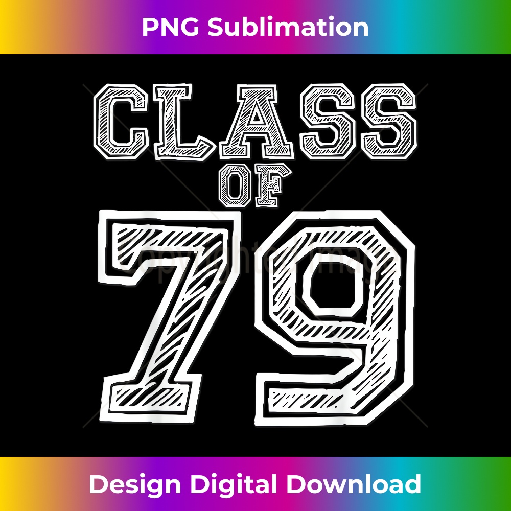 Class of 79 for Class of 1979 Reunion - Deluxe PNG Sublimati | Inspire ...