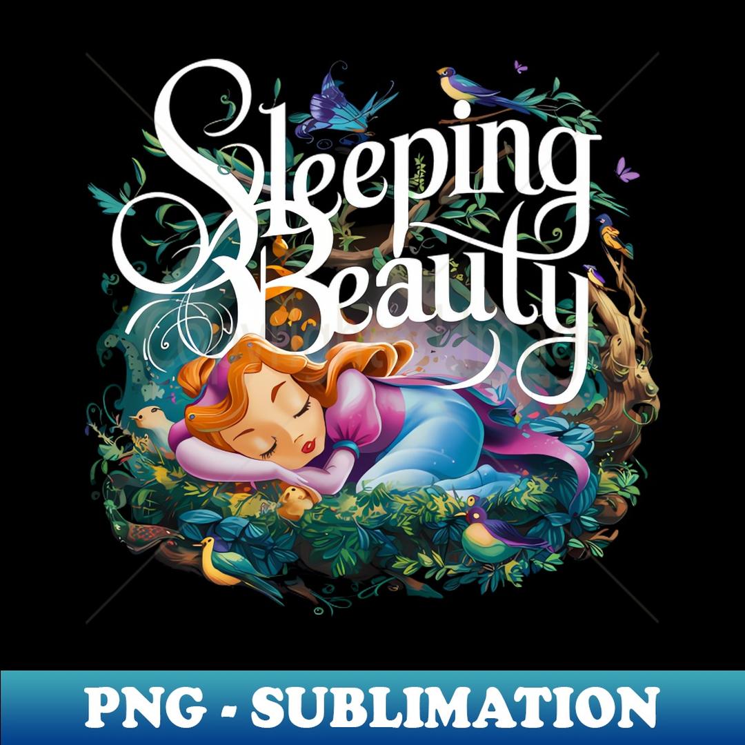 Sleeping Beauty Design - Artistic Sublimation Digital File | Inspire Uplift