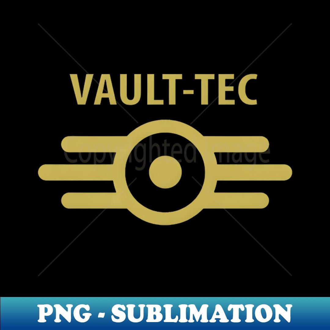 Fallout Vault-Tec - High-Quality PNG Sublimation Download | Inspire Uplift