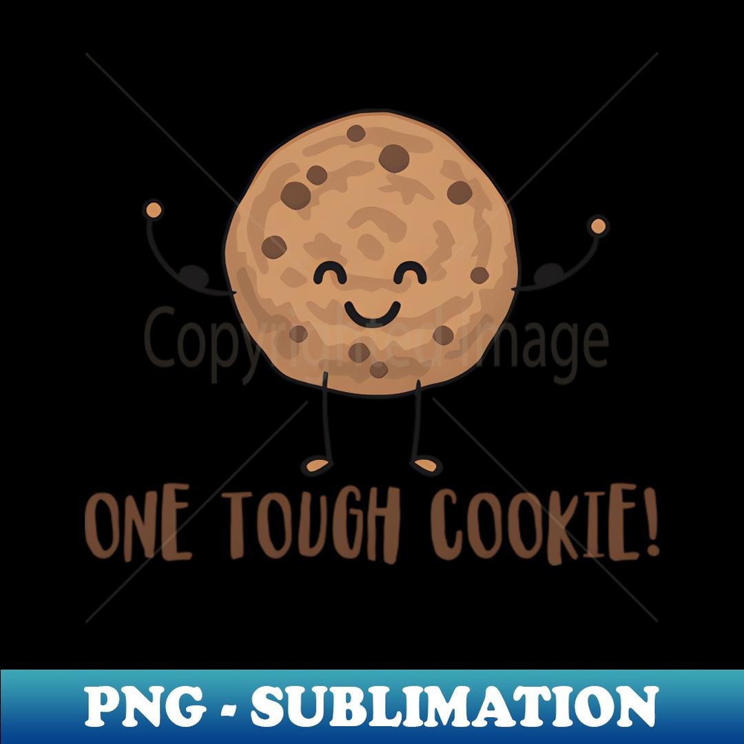 One Tough Cookie Chocolate Chip Cookie With Muscles - Profes | Inspire ...