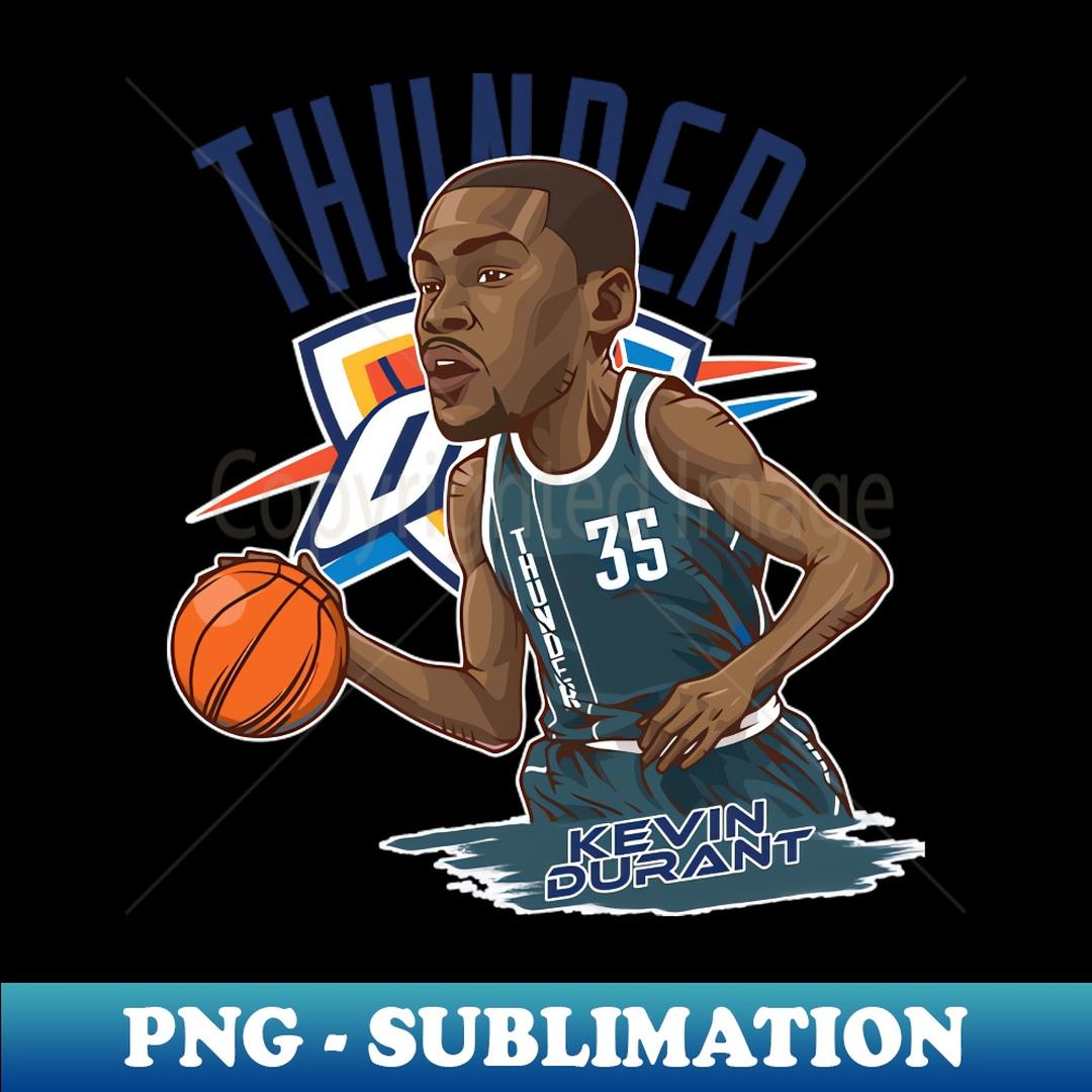 Kevin Durant Vector Art - Decorative Sublimation PNG File | Inspire Uplift