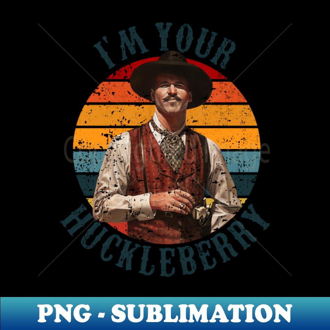 Colorful doc holliday - i'm your huckleberry | Inspire Uplift