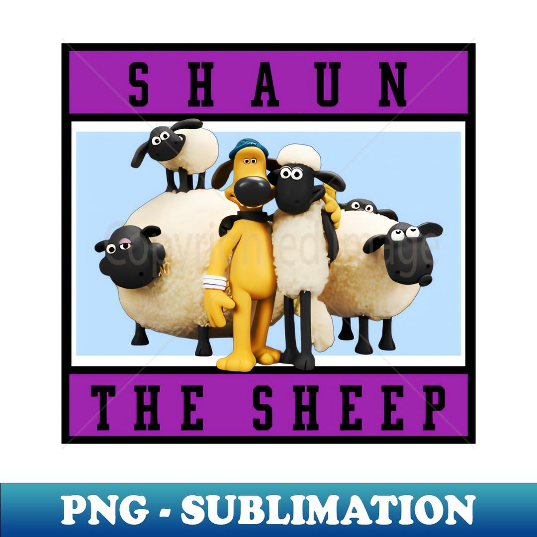 shaun the sheep - Signature Sublimation PNG File | Inspire Uplift