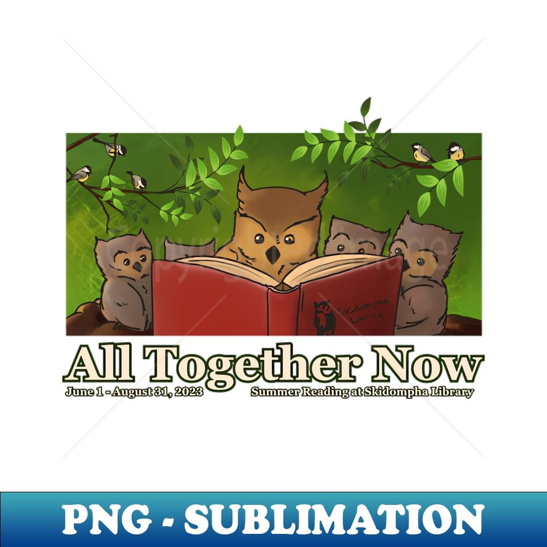 Summer Reading 2023 - All Together Now | Inspire Uplift