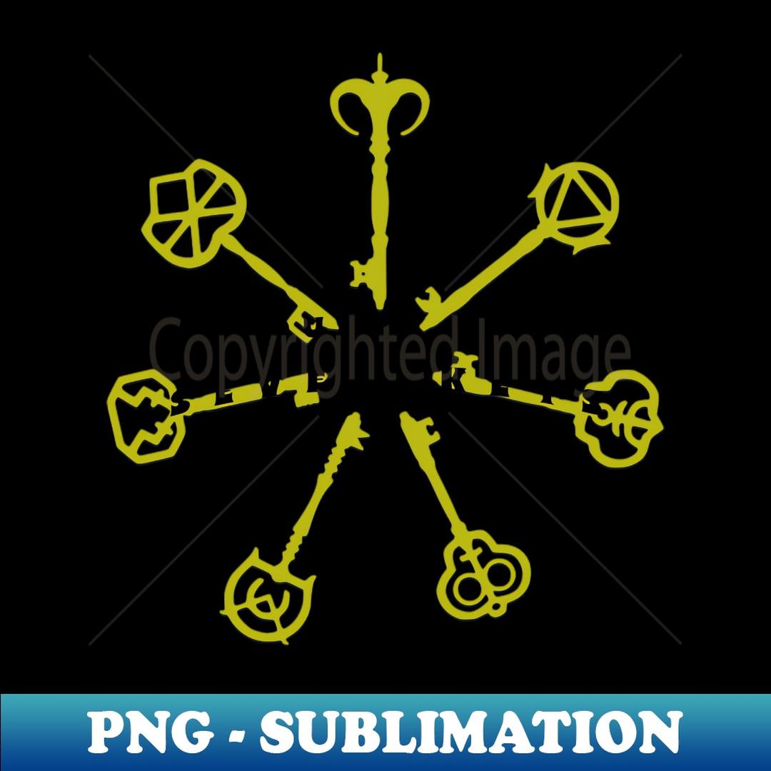 The Quest for the Seven Keys - Stylish Sublimation Digital D | Inspire ...