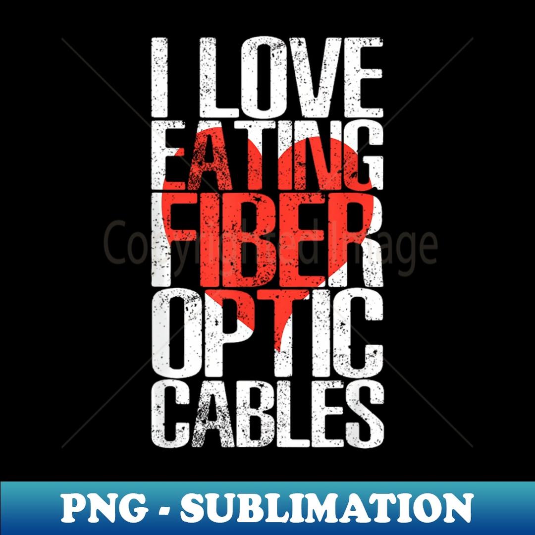 Eating Fiber Cables Tech Humor Geeky - Special Edition Subli | Inspire ...