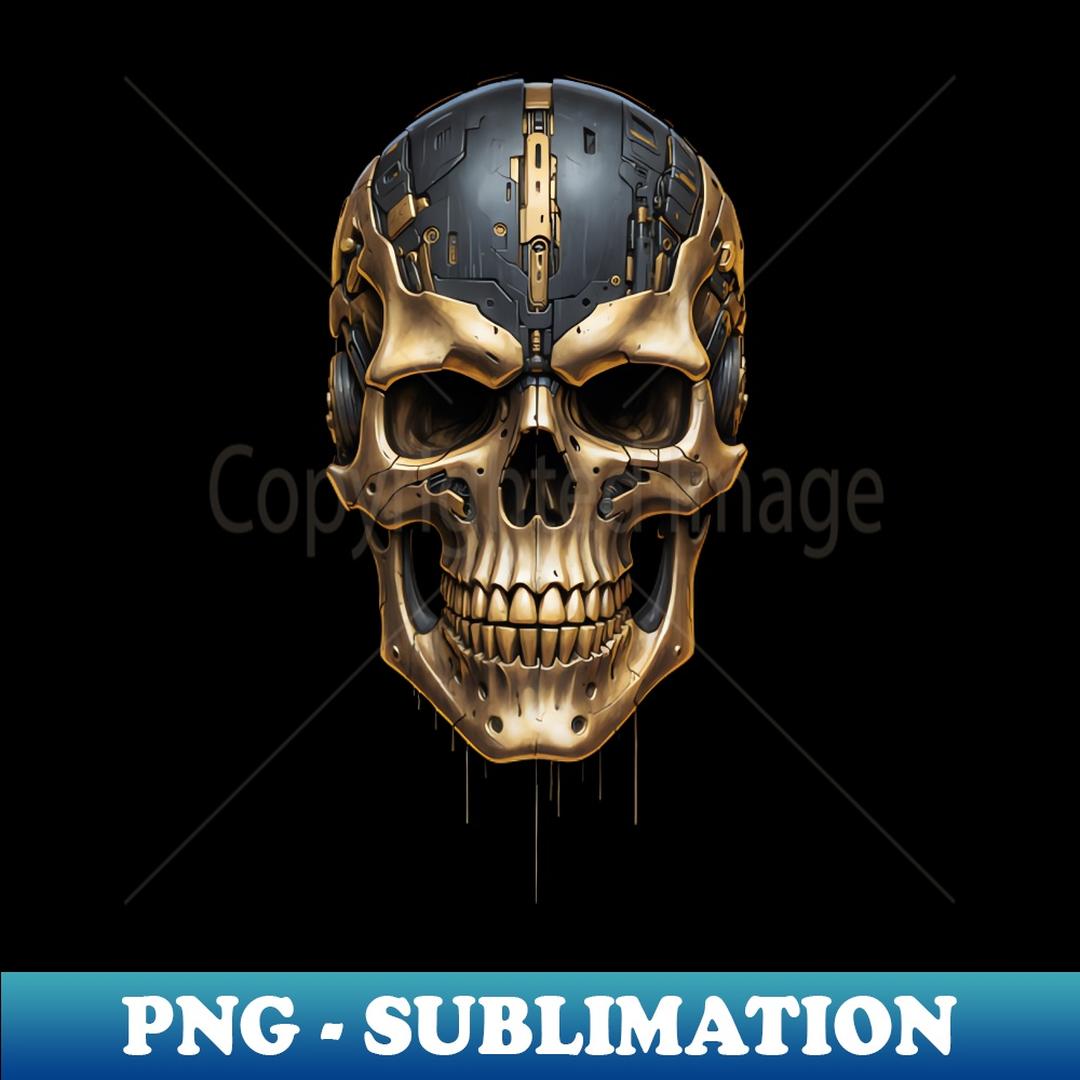 Cool Cyborg Skull Futuristic Design - Exclusive Sublimation | Inspire ...