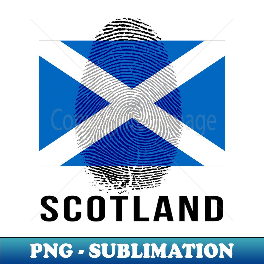 Scotland Flag DNA - Instant Sublimation Digital Download | Inspire Uplift