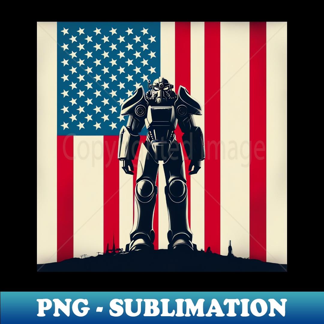 Fallout 4 Power Armor - PNG Transparent Digital Download Fil | Inspire ...