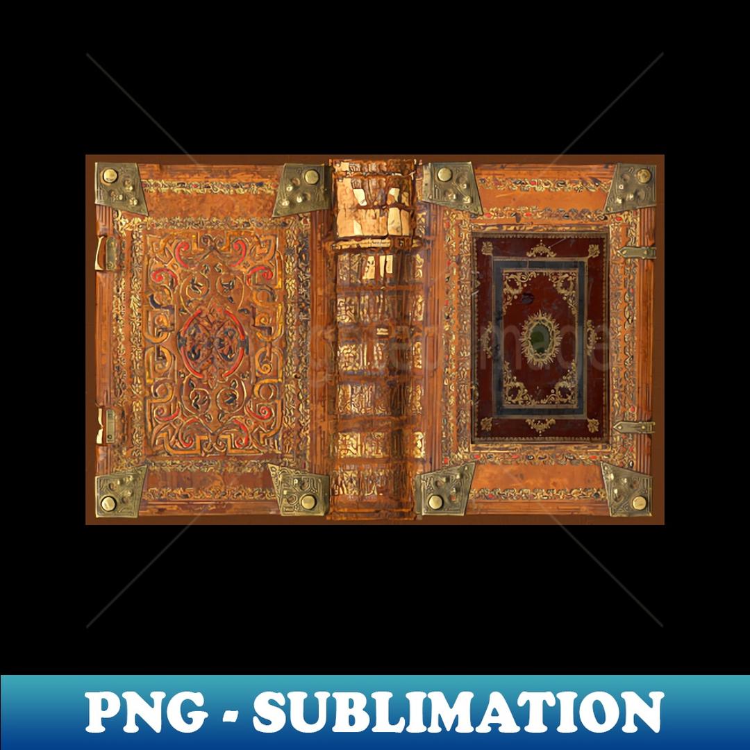 Old Engraved Decorated Leather Book Cover Design - High-Reso | Inspire ...
