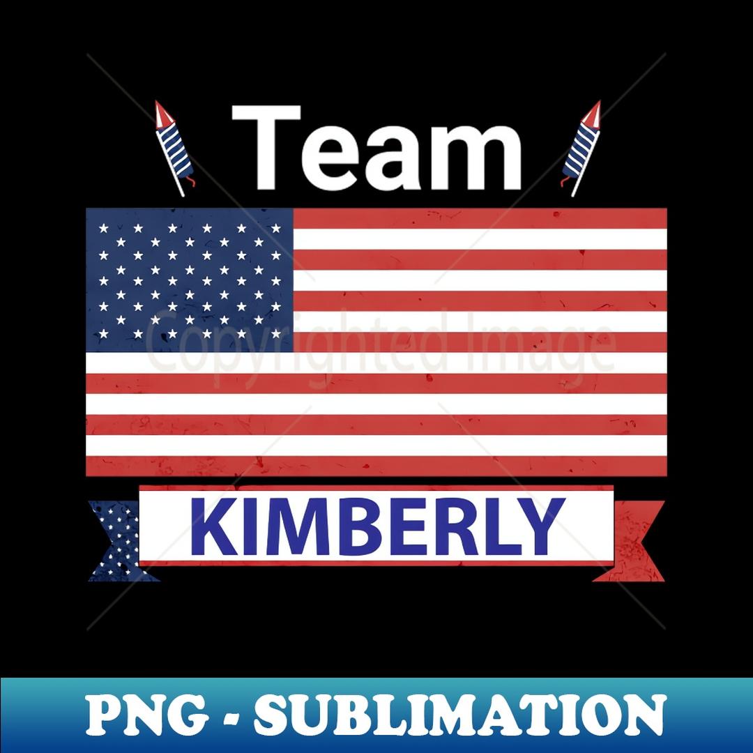 Team Kimberly American Flag Star Stripe - Exclusive Sublimat | Inspire ...