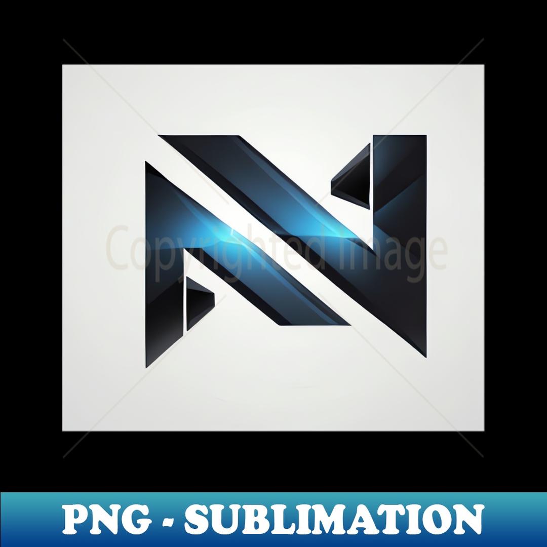 Simple N-Logo - Premium PNG Sublimation File | Inspire Uplift