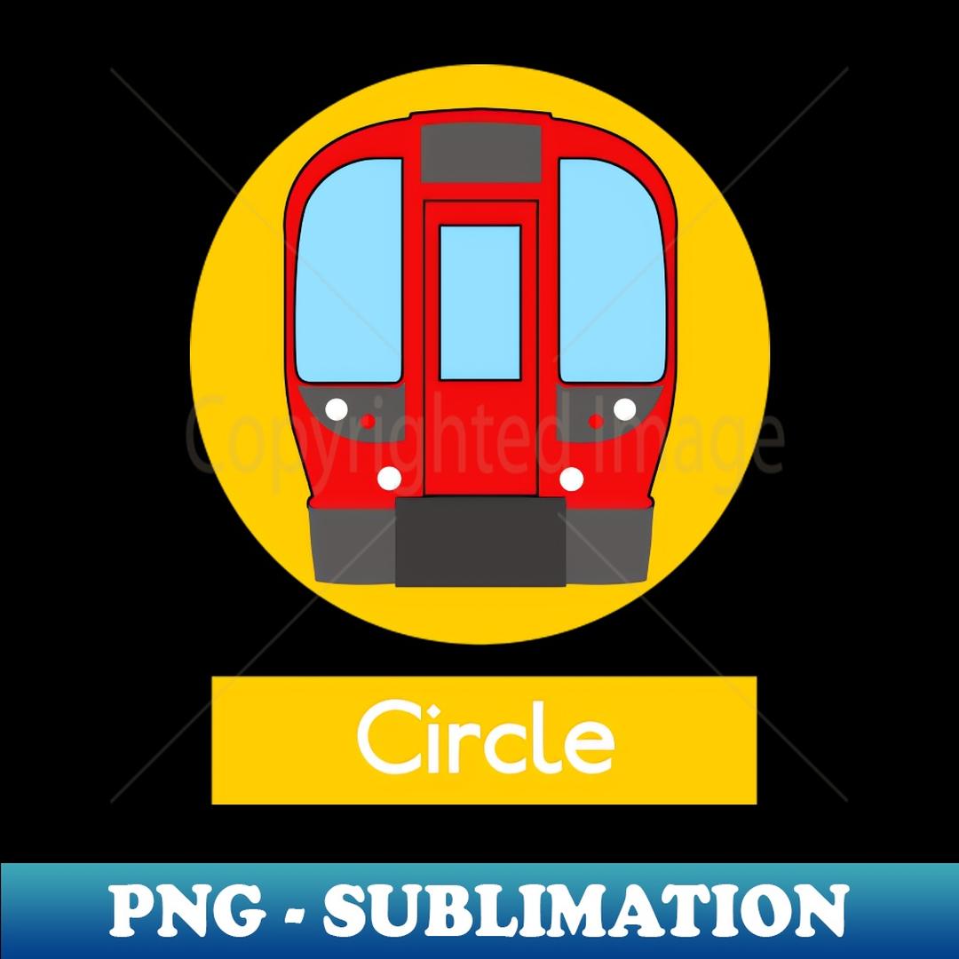 London Underground Subway Circle - Professional Sublimation | Inspire Uplift
