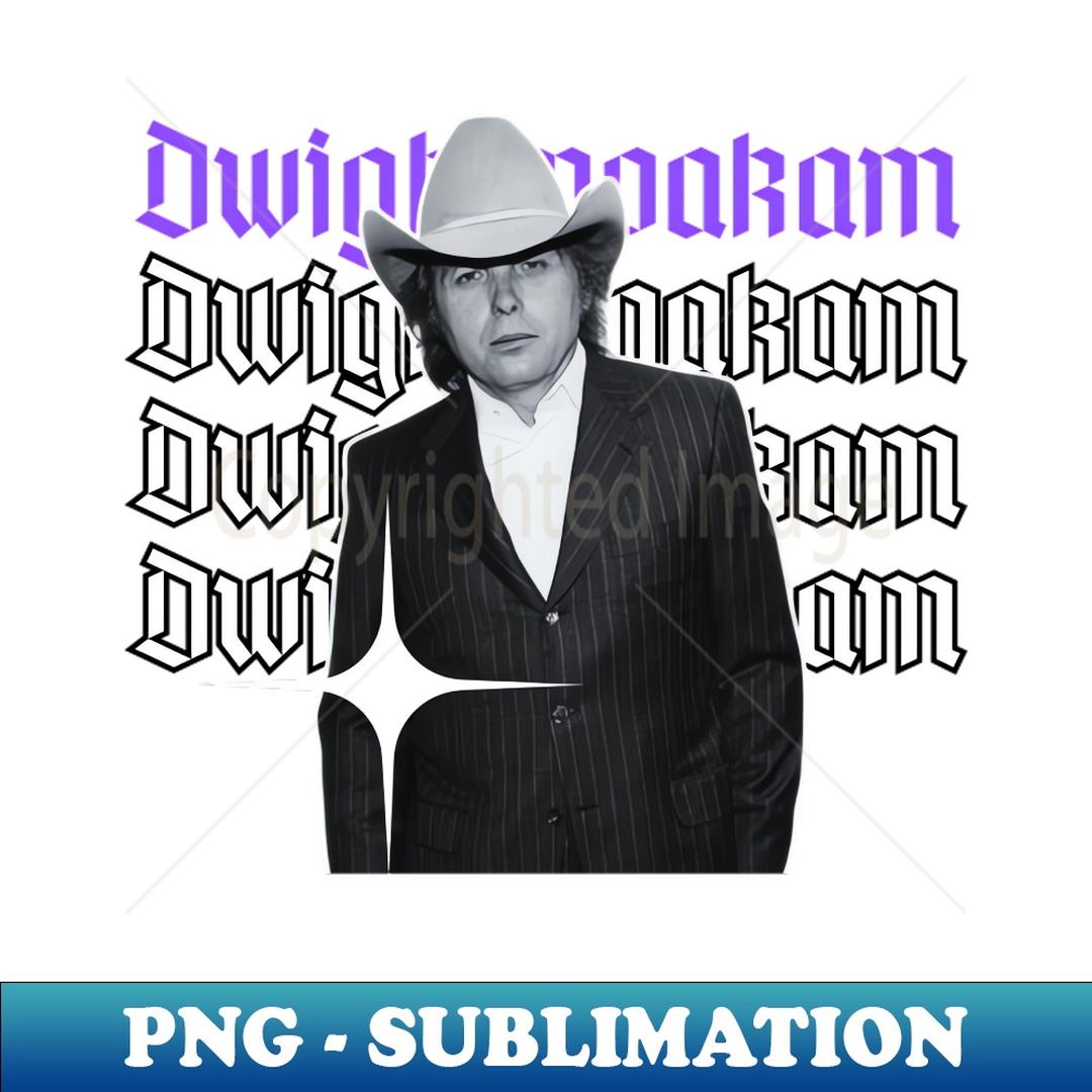 Dwight yoakam x 80s retro style - Decorative Sublimation PNG | Inspire ...