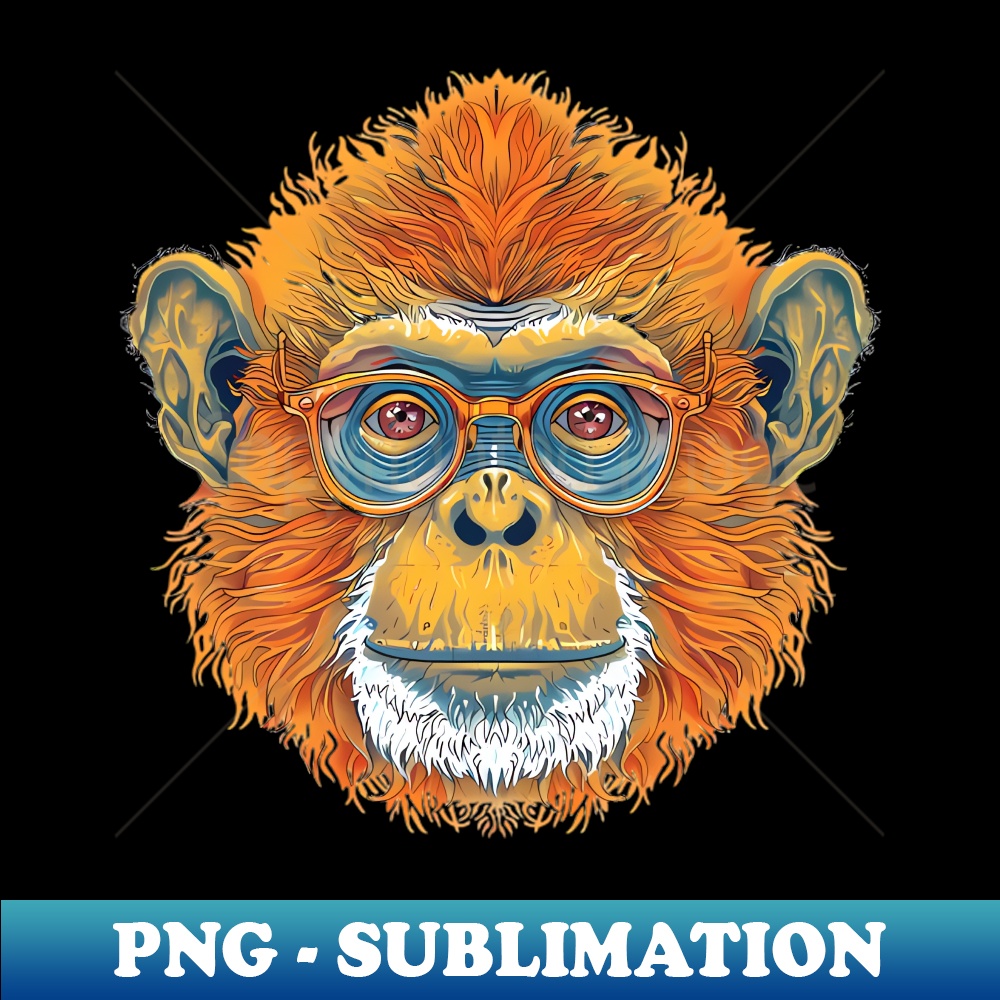 Specs Appeal in the Jungle The Golden Glam Monkey! - Elegant | Inspire ...