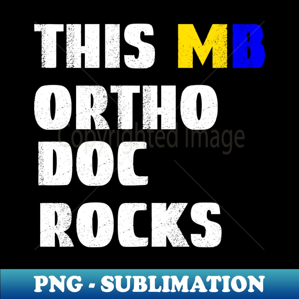Ortho Doc, This MB Ortho Doc Rocks - Special Edition Sublima | Inspire ...