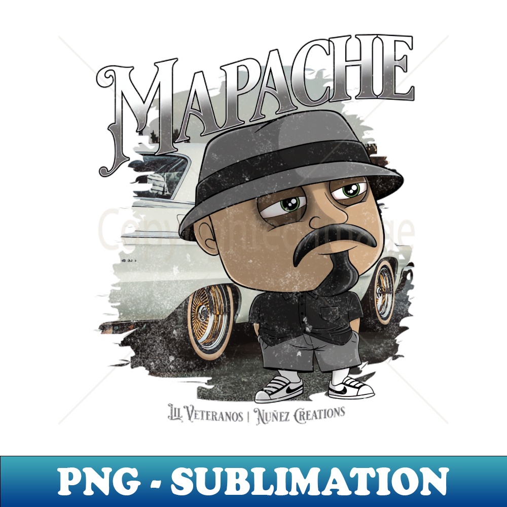 Custom Lil Veterano Mapache - High-Quality PNG Sublimation D | Inspire ...