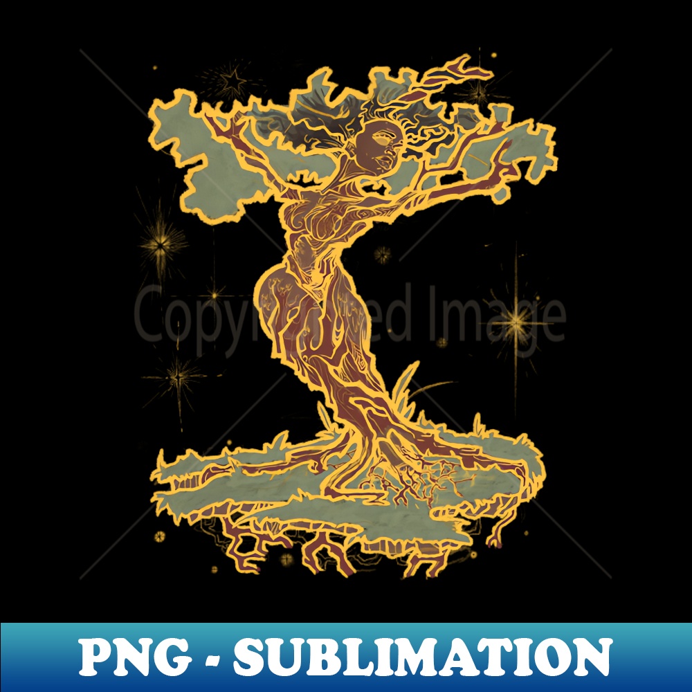 Female Tree of Life (Light and Color) - Exclusive Sublimatio | Inspire ...