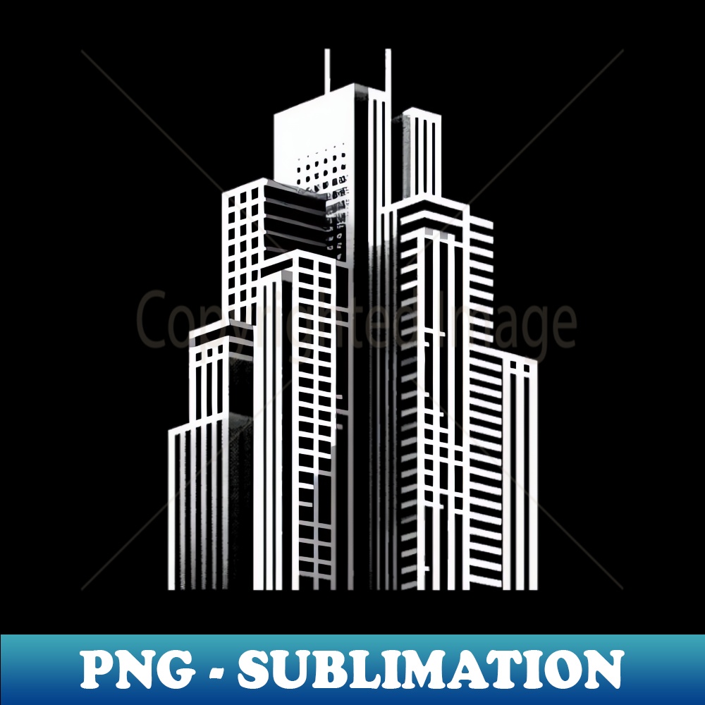 building - Vintage Sublimation PNG Download | Inspire Uplift