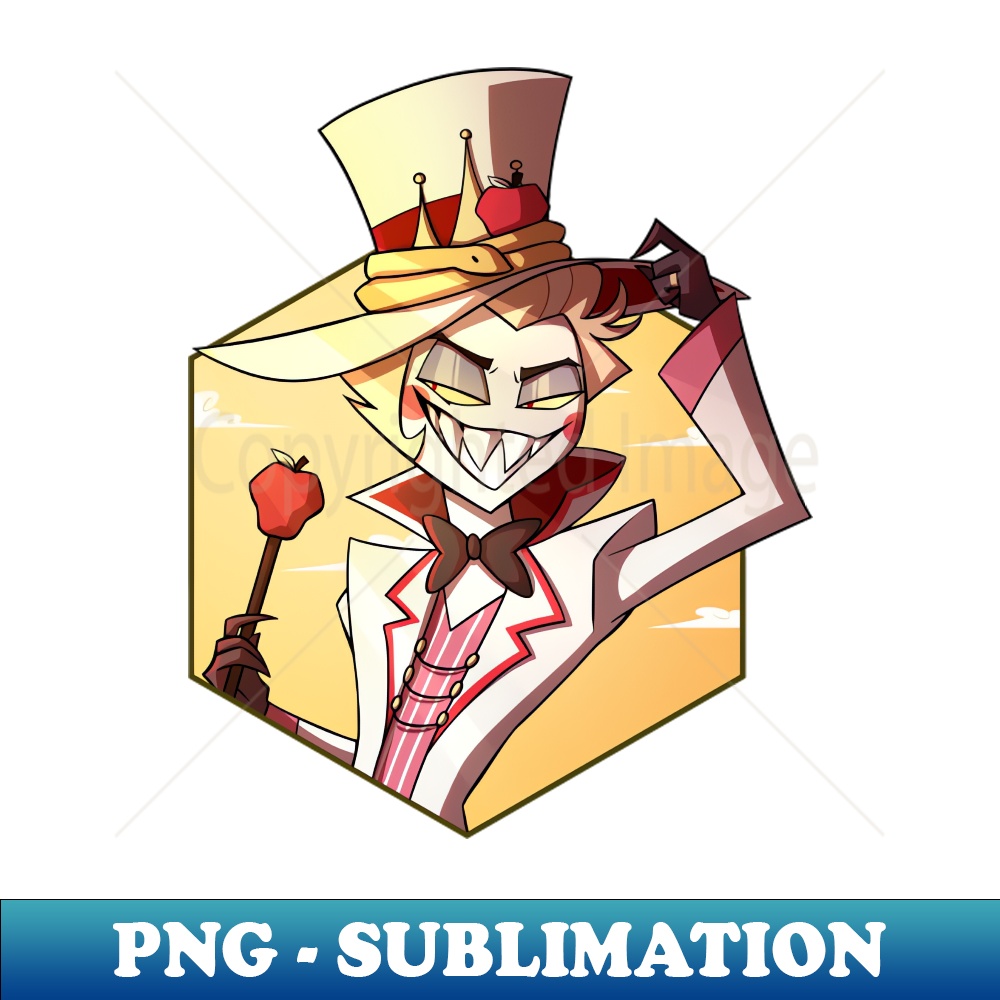 Lucifer Hazbin Hotel - PNG Transparent Sublimation File | Inspire Uplift