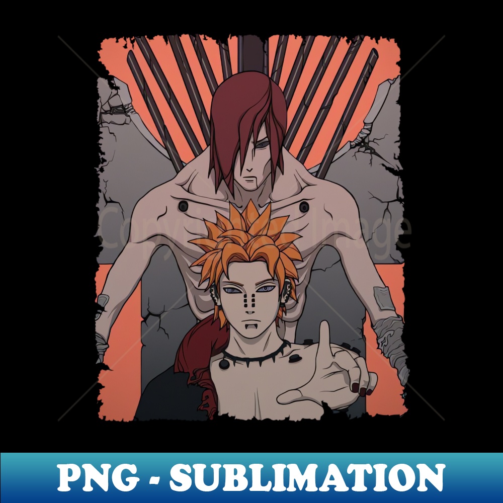 NAGATO UZUMAKI MERCH VTG - PNG Transparent Sublimation Desig | Inspire ...