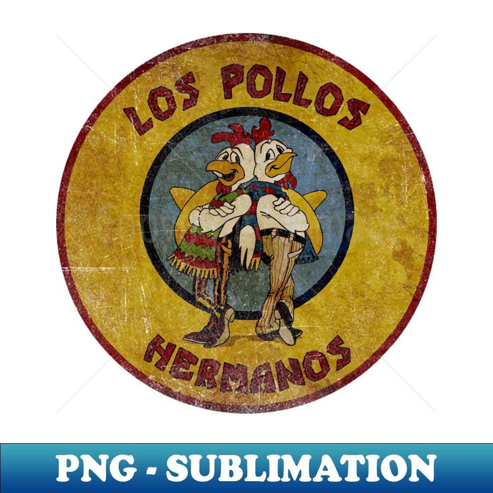 Los Pollos Hermanos Vintage - High-Quality PNG Sublimation D | Inspire ...