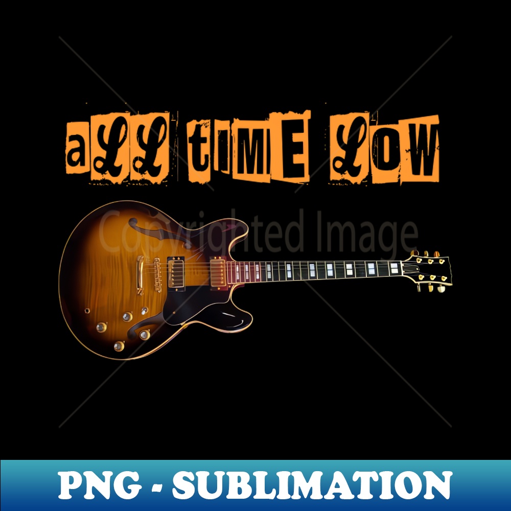 ALL TIME LOW BAND - Premium Sublimation Digital Download | Inspire Uplift