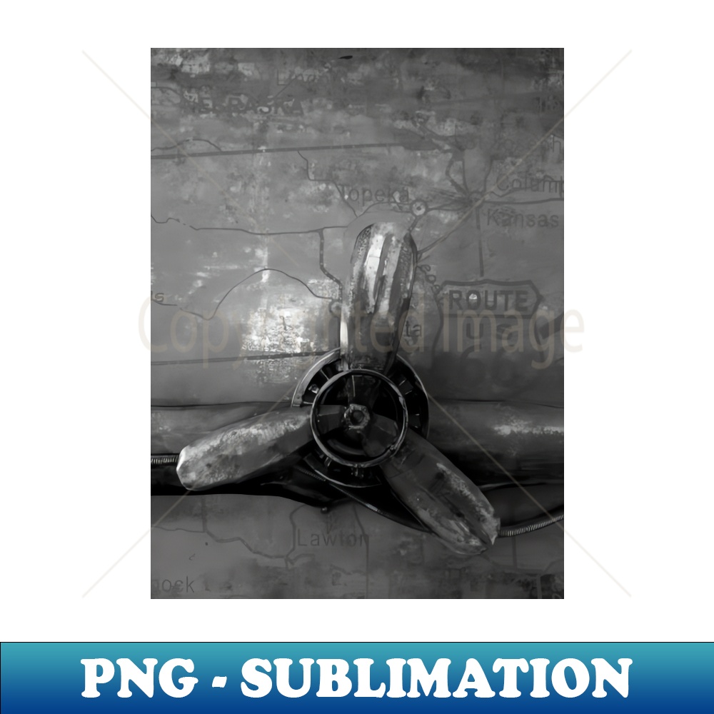 Airplane propellers - Signature Sublimation PNG File | Inspire Uplift