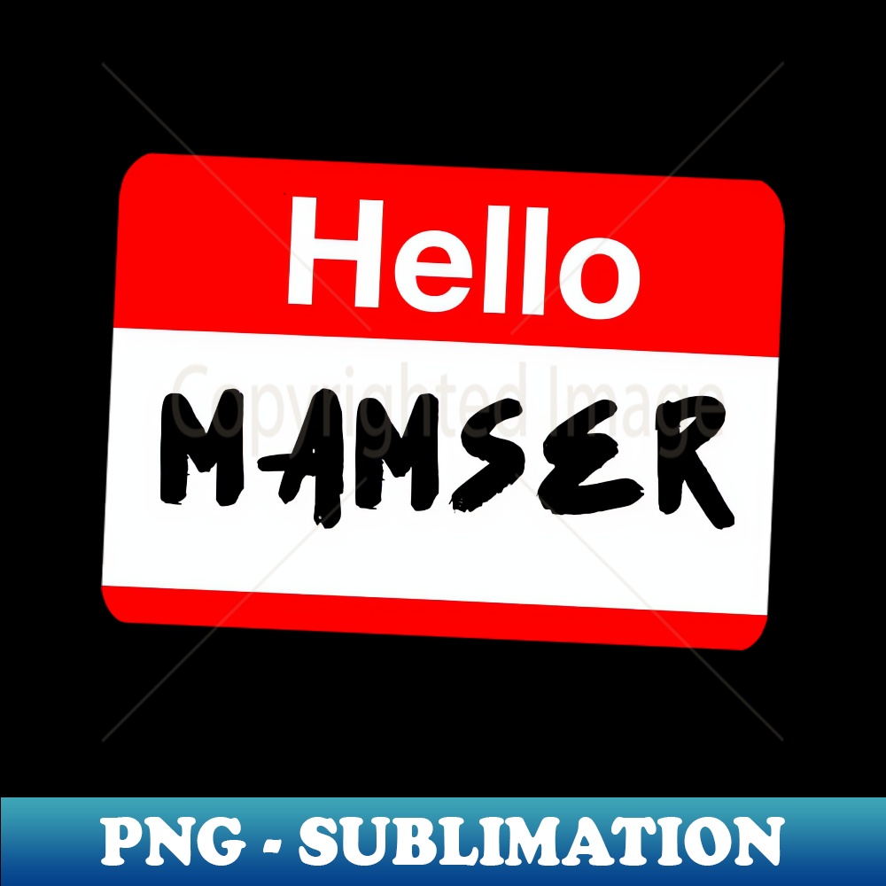 HELLO MAMSER FUNNY PINOY POCKET DESIGN - Elegant Sublimation | Inspire ...