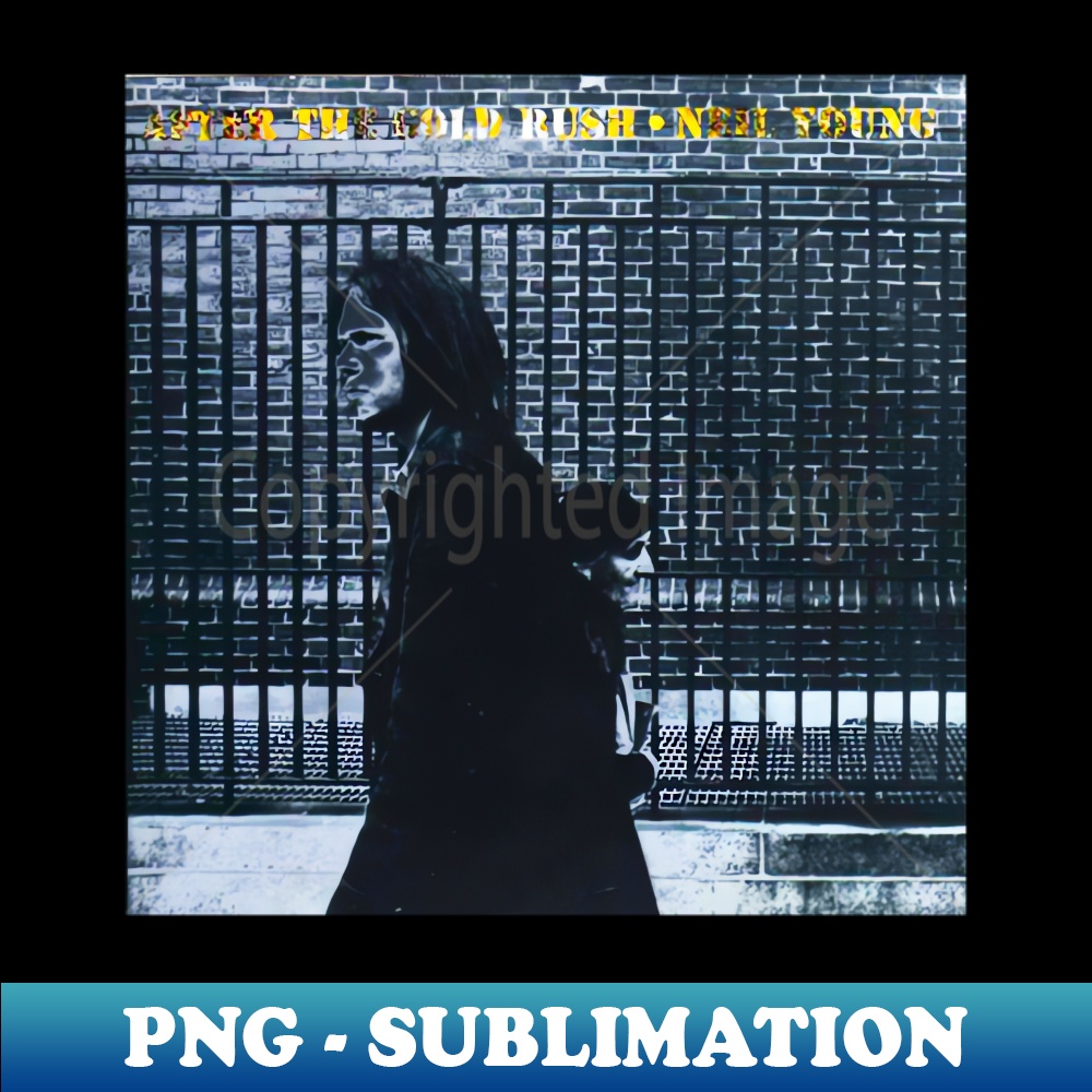 After The Gold Rush - Vintage Sublimation PNG Download | Inspire Uplift