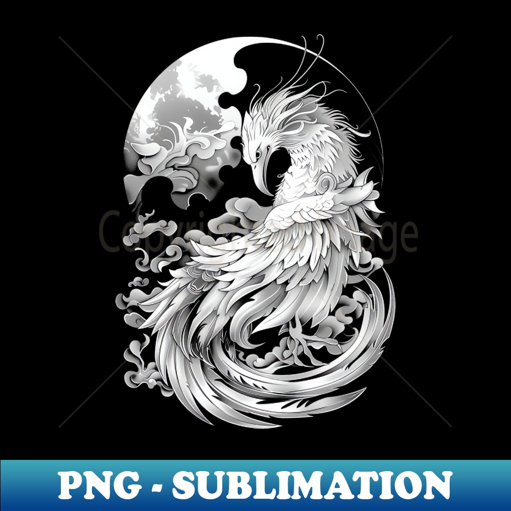 Legendary Phoenix - Special Edition Sublimation PNG File | Inspire Uplift