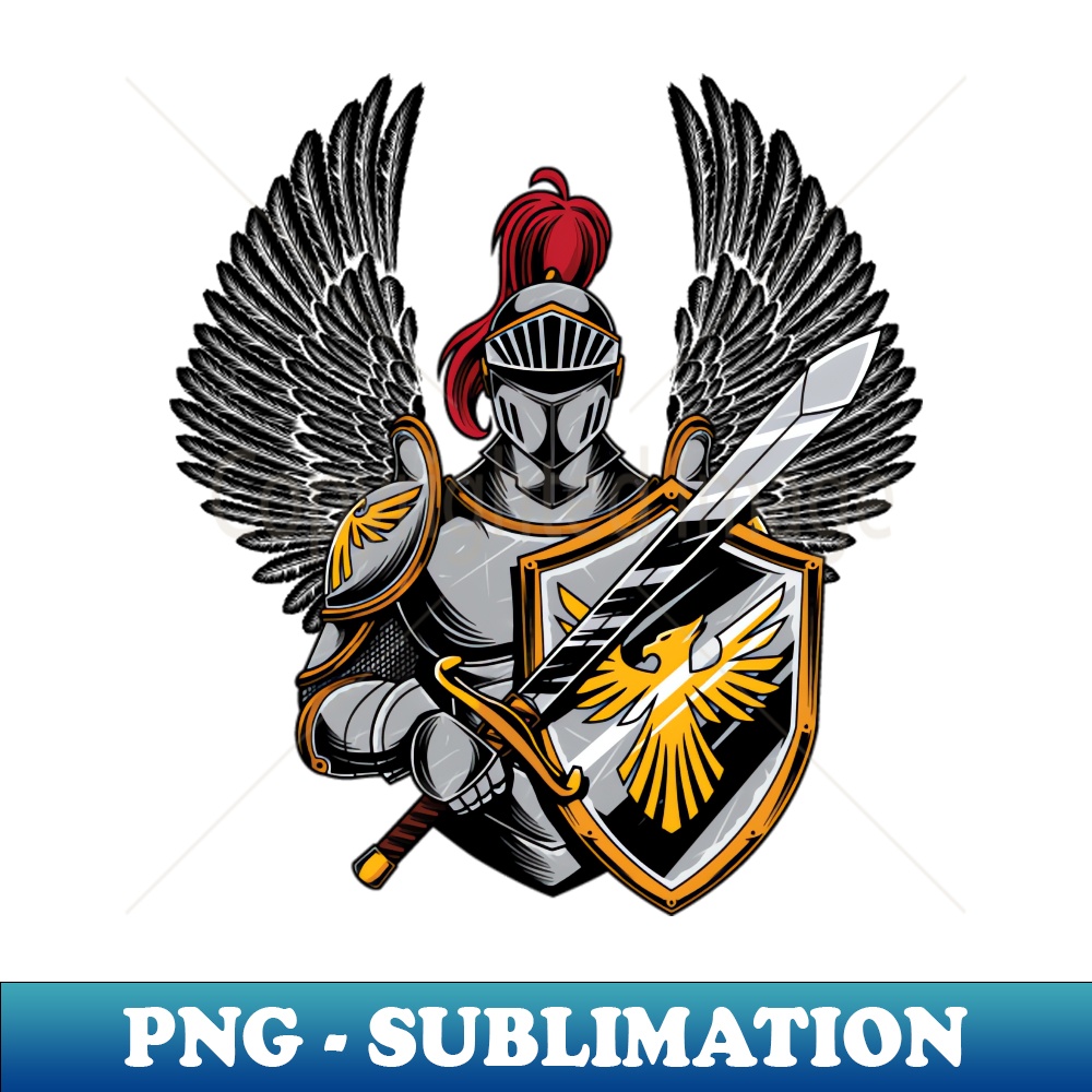 Royal Archangel Knight - Special Edition Sublimation PNG Fil | Inspire ...