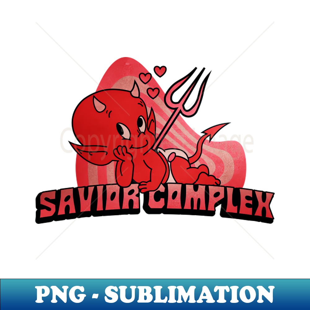 Hot Stuff Devil Savior Complex - Digital Sublimation Downloa | Inspire ...