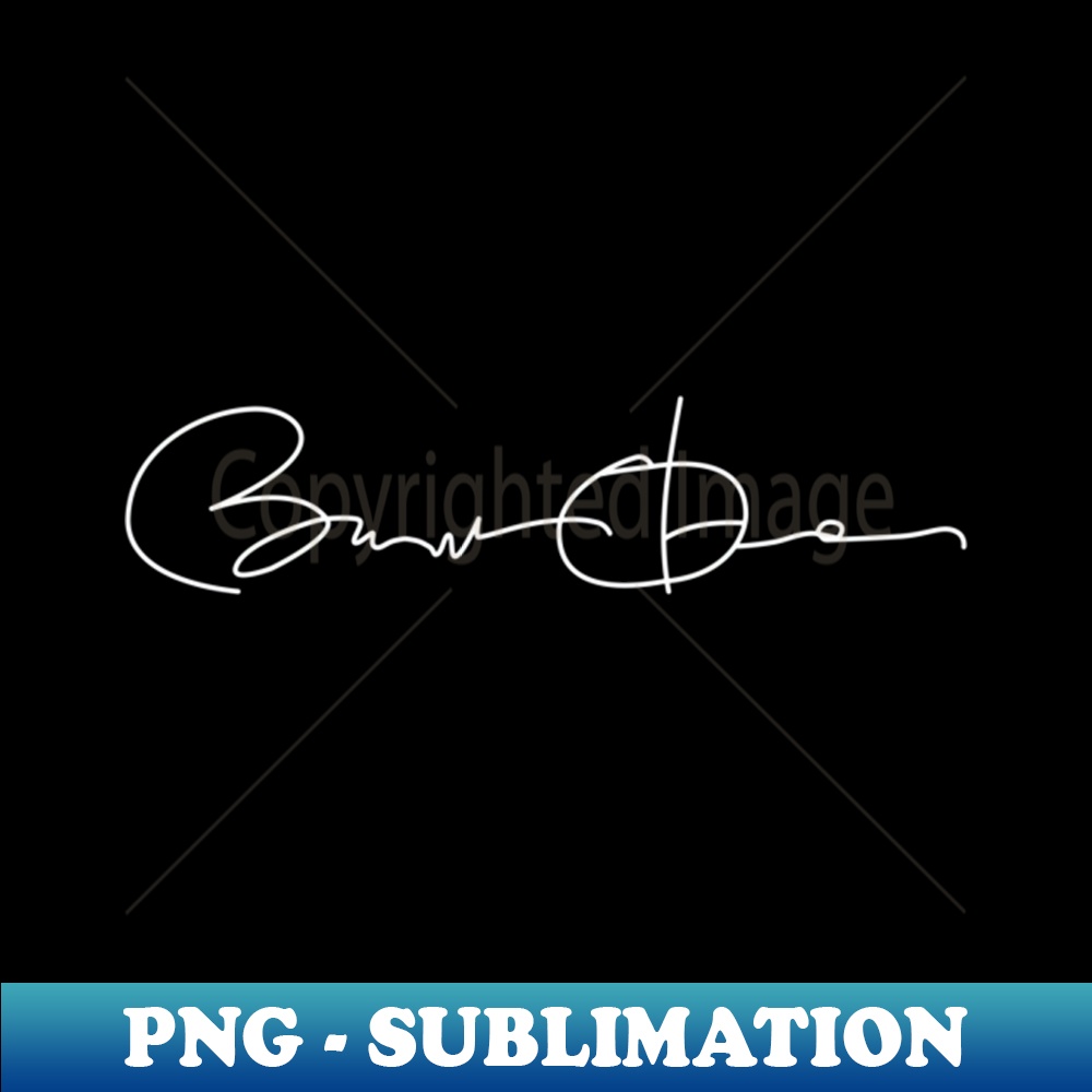 Barack Obama Signature - Special Edition Sublimation PNG Fil | Inspire ...