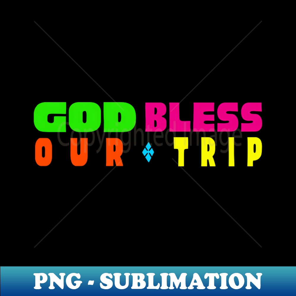 GOD BLESS OUR TRIP JEEPNEY FILIPINO NEON - PNG Sublimation D | Inspire ...
