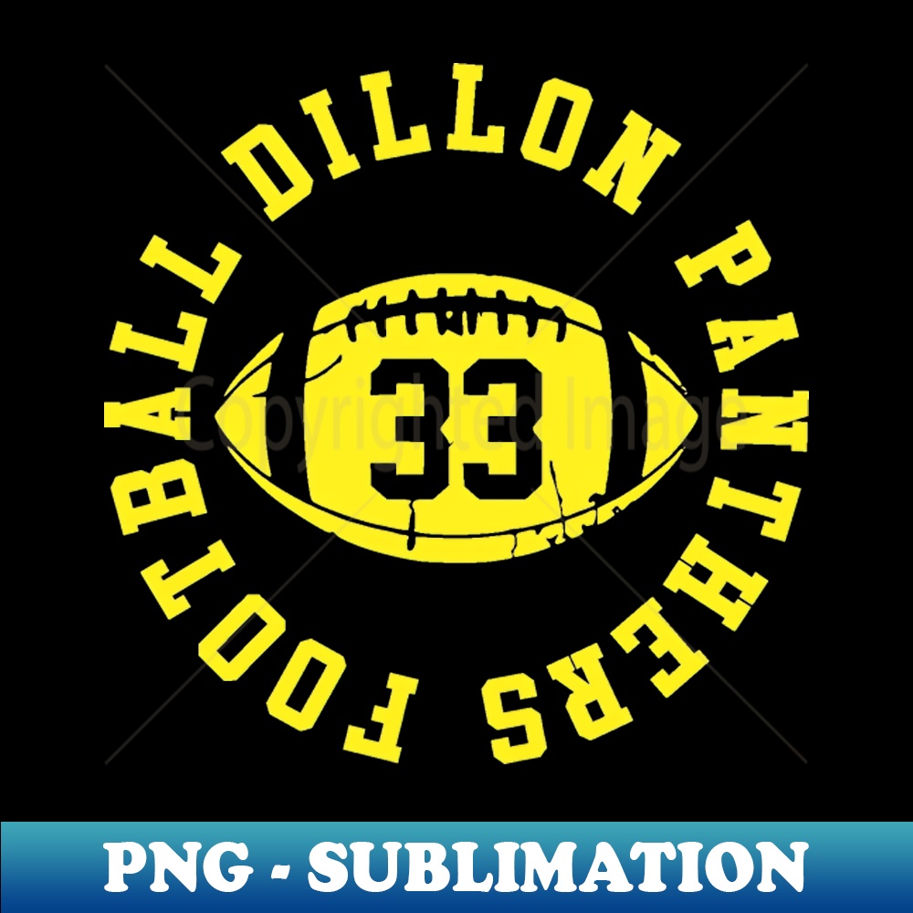 Dillon panthers - PNG Transparent Sublimation Design | Inspire Uplift
