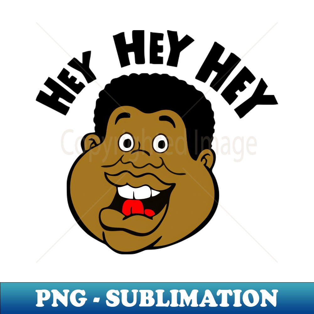 Fat Albert - Special Edition Sublimation PNG File | Inspire Uplift